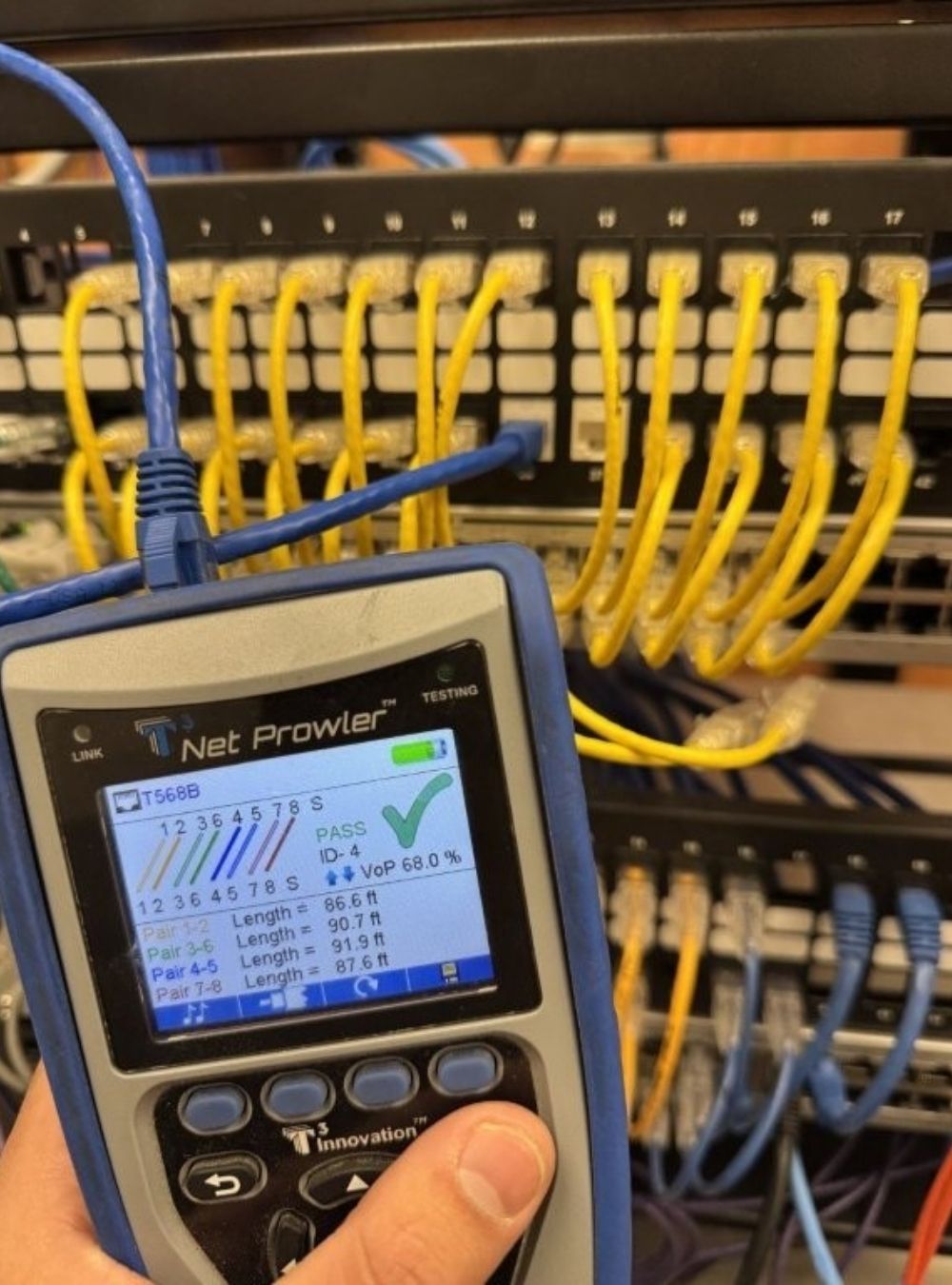 Onsite IT Services, Low-Voltage Data Cabling, Starlink Business ...